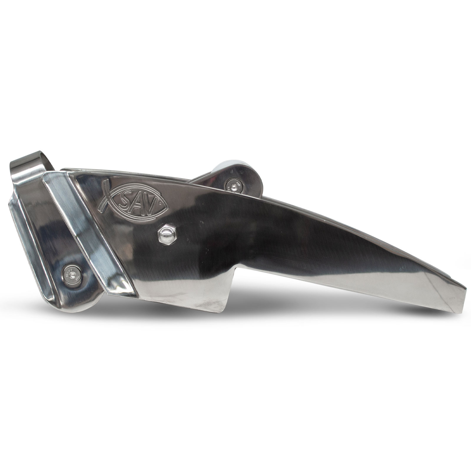 Stainless Steel Swivel Arm Bowsprit - Small - SAV Anchor Winch Specialists