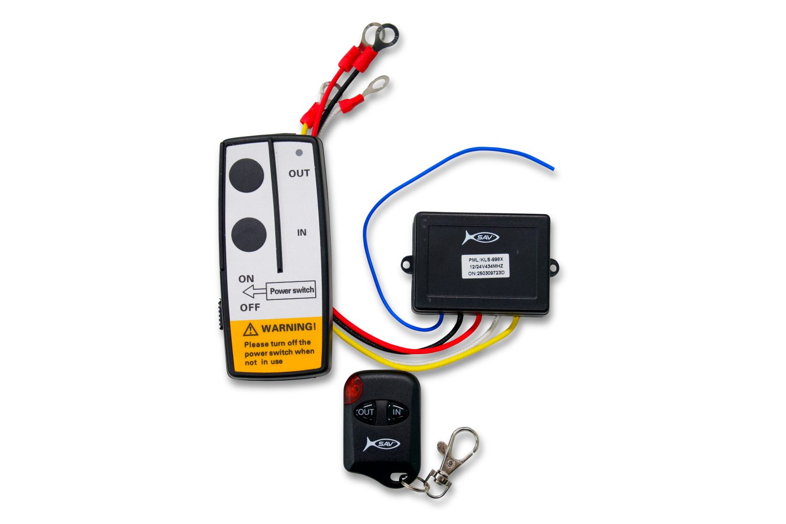 Wireless Remote Control - Savwinch Boat Anchor Winches