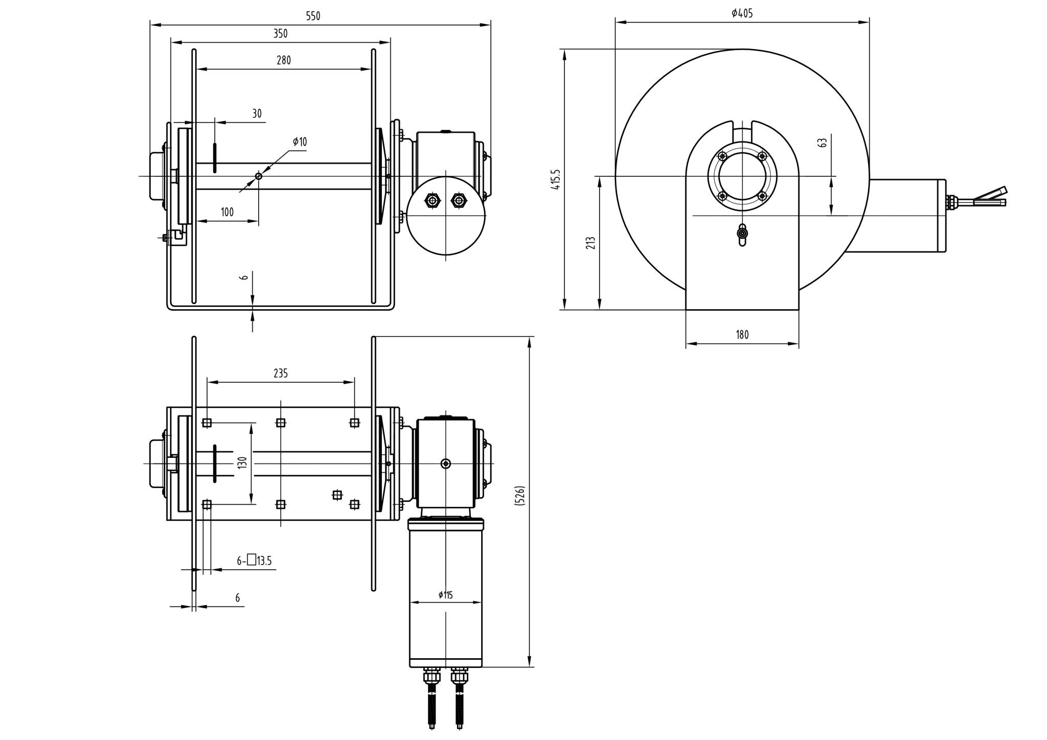 Commercial XL Anchor Winch - SAV Anchor Winch Specialists
