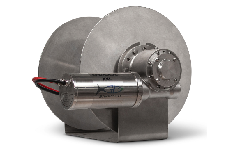 Commercial XXL Anchor Winch - SAV Anchor Winch Specialists