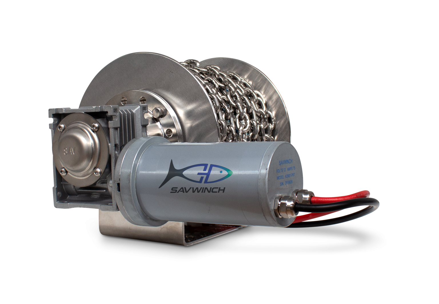 Marine Boat Winches For Sale | Drum Winches For Boats in Australia