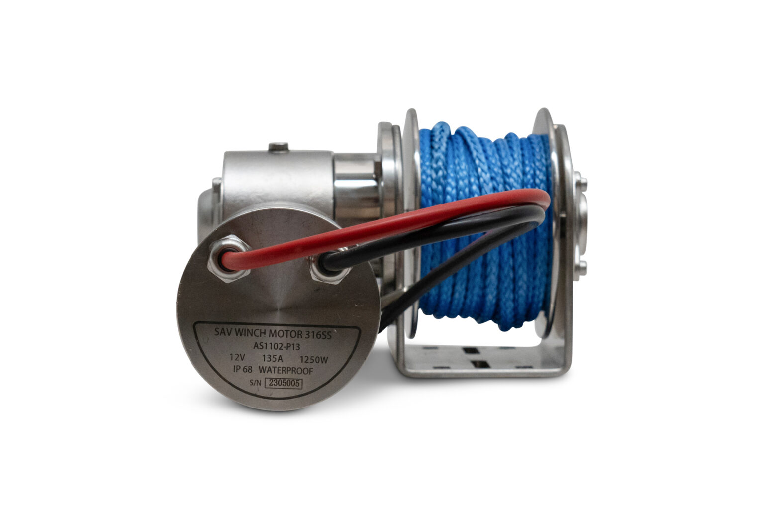 3000WH-SSS Winch Hauler - Savwinch Boat Anchor Winches