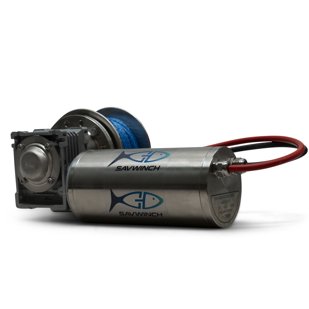 3000WH-SS Winch Hauler - Savwinch Boat Anchor Winches