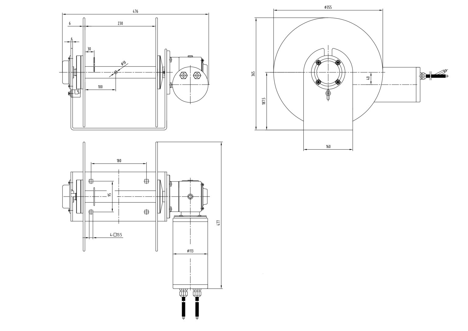 Commercial L Anchor Winch - SAV Anchor Winch Specialists